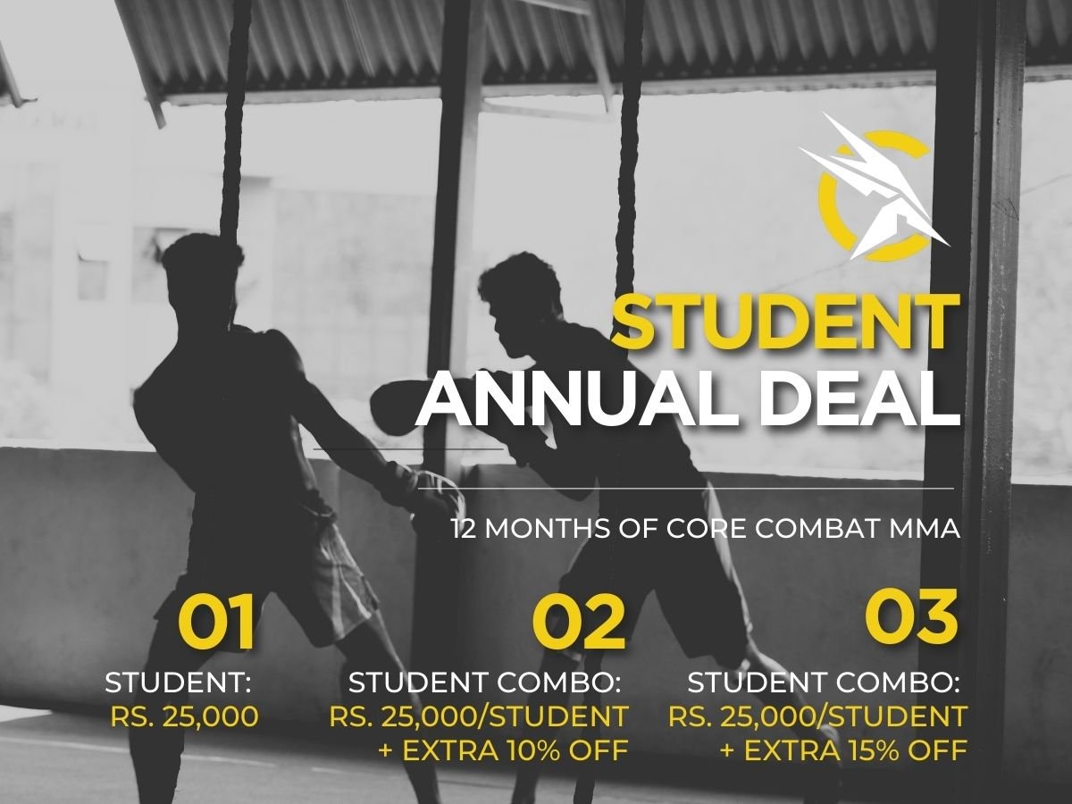 Fitness & MMA Classes Deals at Chennai's Best MMA Academy